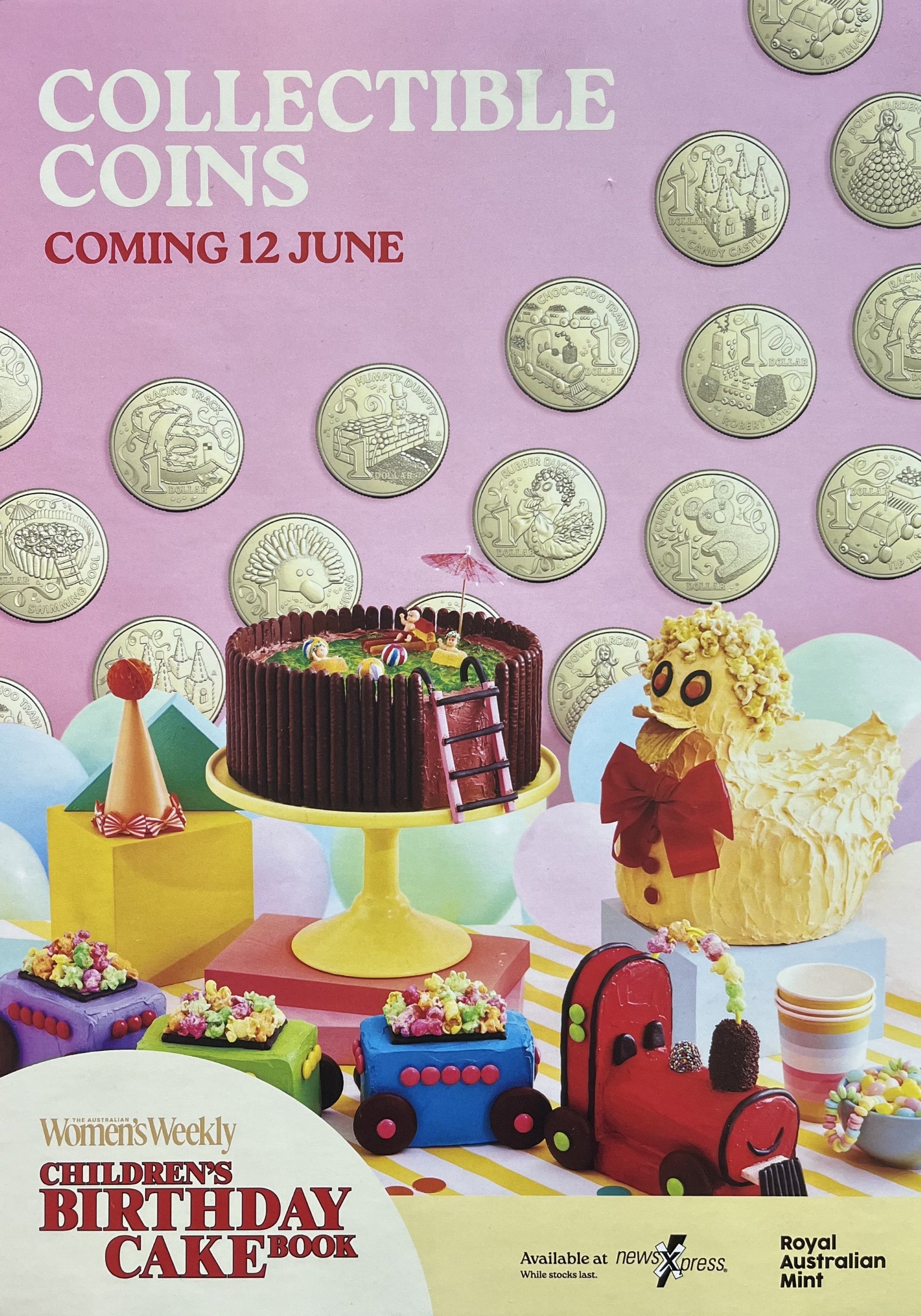 Collectible Coins Coming June 12th! – Yamba Gift Store